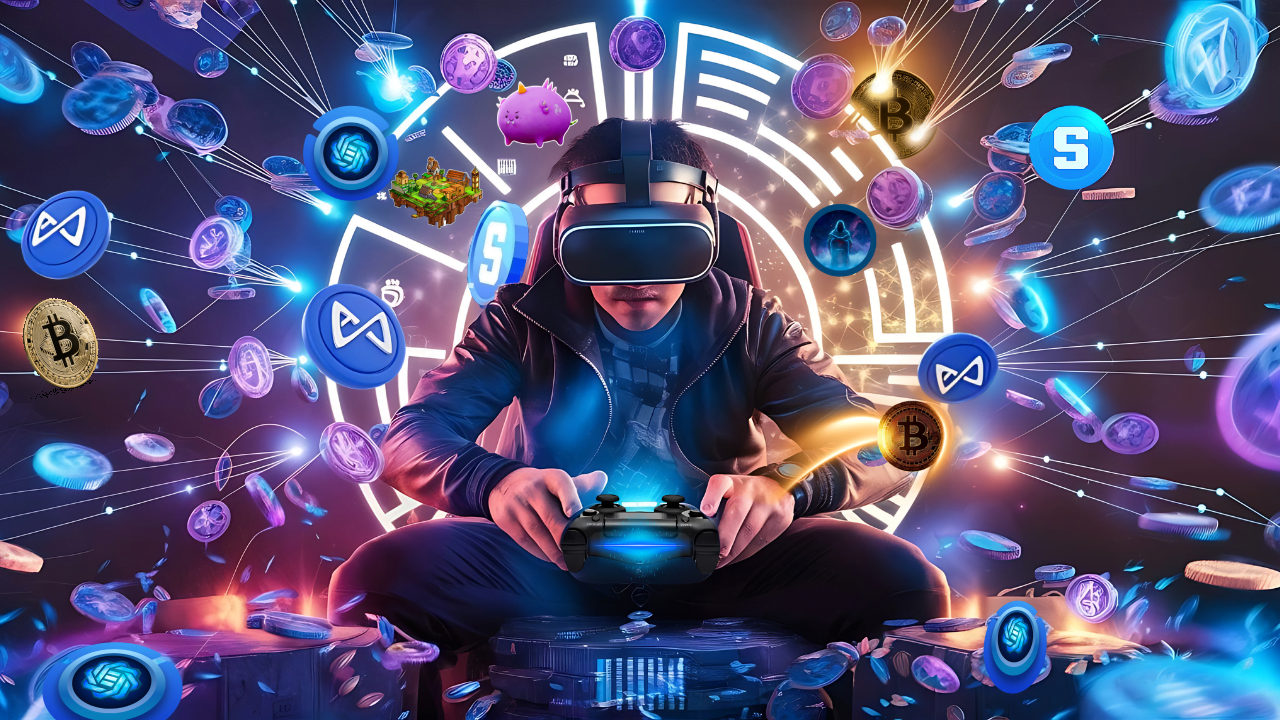 O que é GameFi? Descubra como ganhar dinheiro jogando na Web3 | TechCripto